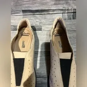 Clarks | Shoes | Clarks Womens Medora Gemma Slipon Loafer Size 7 | Poshmark